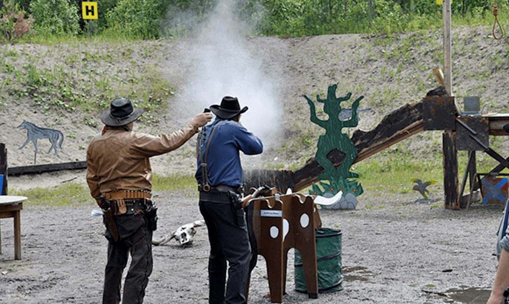 Discover the Thrill of Cowboy Action Shooting with Single-Action Rev