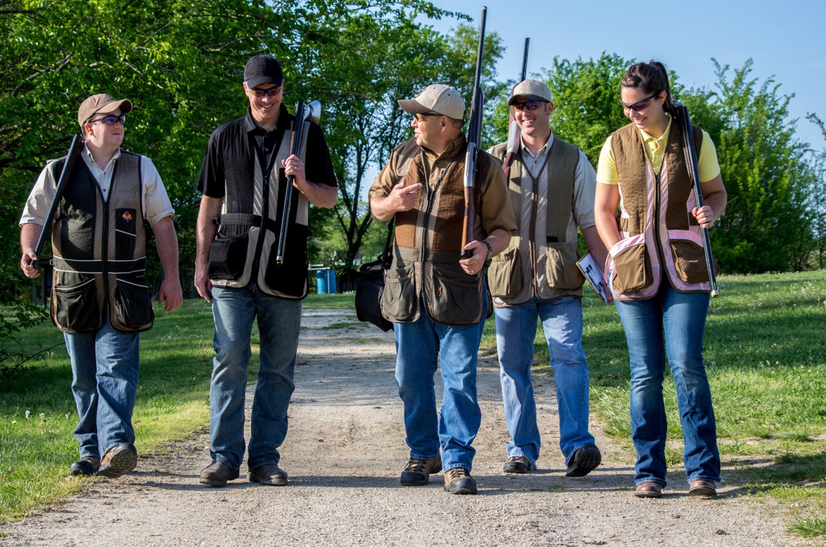 Shotgun Basics - NSSF Let's Go Shooting
