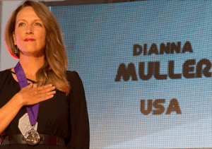 Meet Dianna Muller: 22-Year Police Veteran, Champion