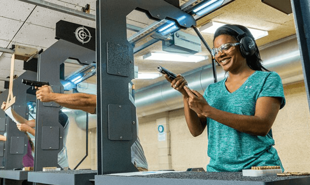 A Girl & A Gun - NSSF Let's Go Shooting