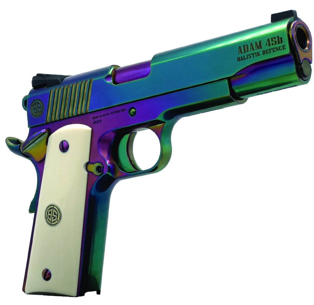New Handgun Models for 2024: Sleek Designs